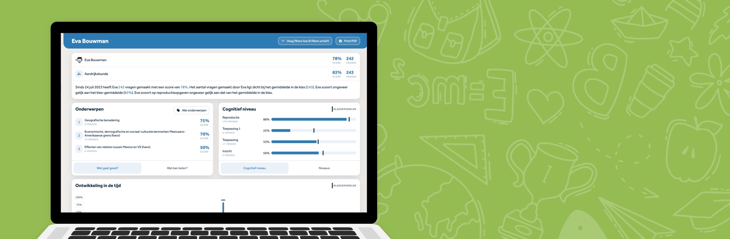Learning analytics: 3 manieren je werk als docent makkelijk te maken